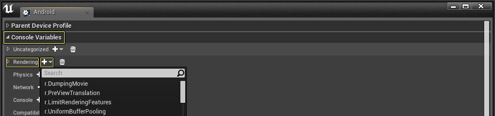 UE4:PSO使用指南 - 虚无之境